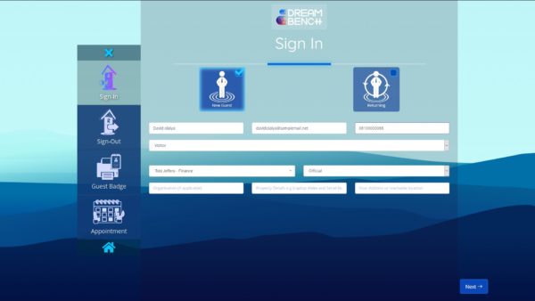 Introducing ReVisit Visitor Management Solution. - Dream Bench Technologies